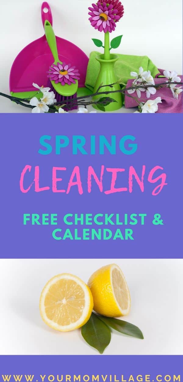 Ultimate Spring Cleaning Checklist, 81 cleaning tips and a free printable