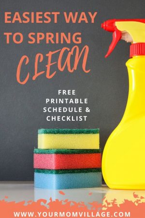 Ultimate Spring Cleaning Checklist, 81 cleaning tips, and a free ...