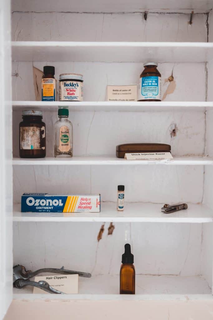 Declutter RX for organizing a medicine cabinet