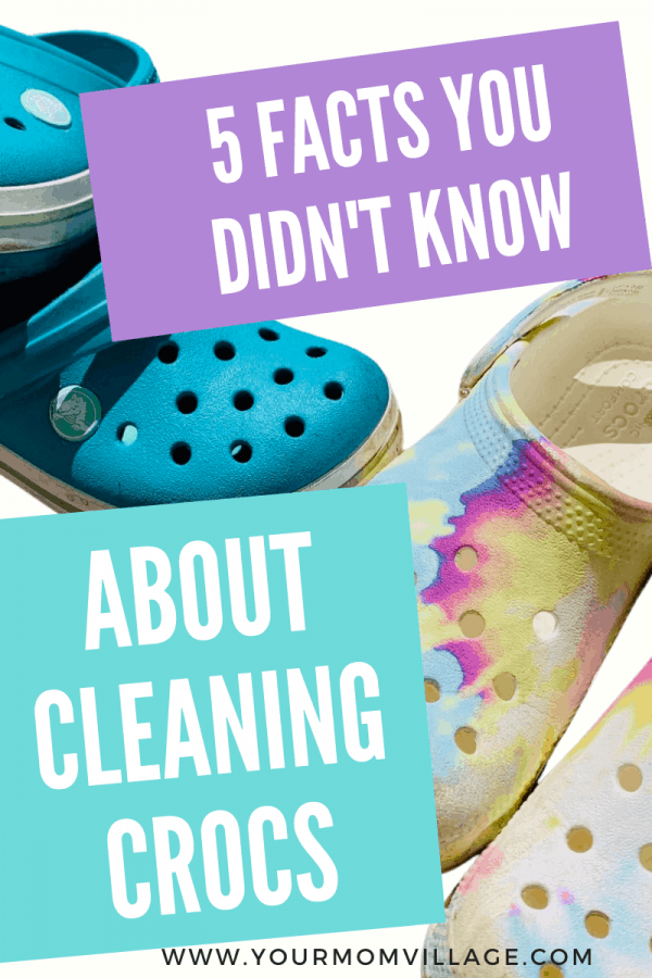 5 Facts About Cleaning Crocs You Didn't Know (Even Your Kid's Sticky ...