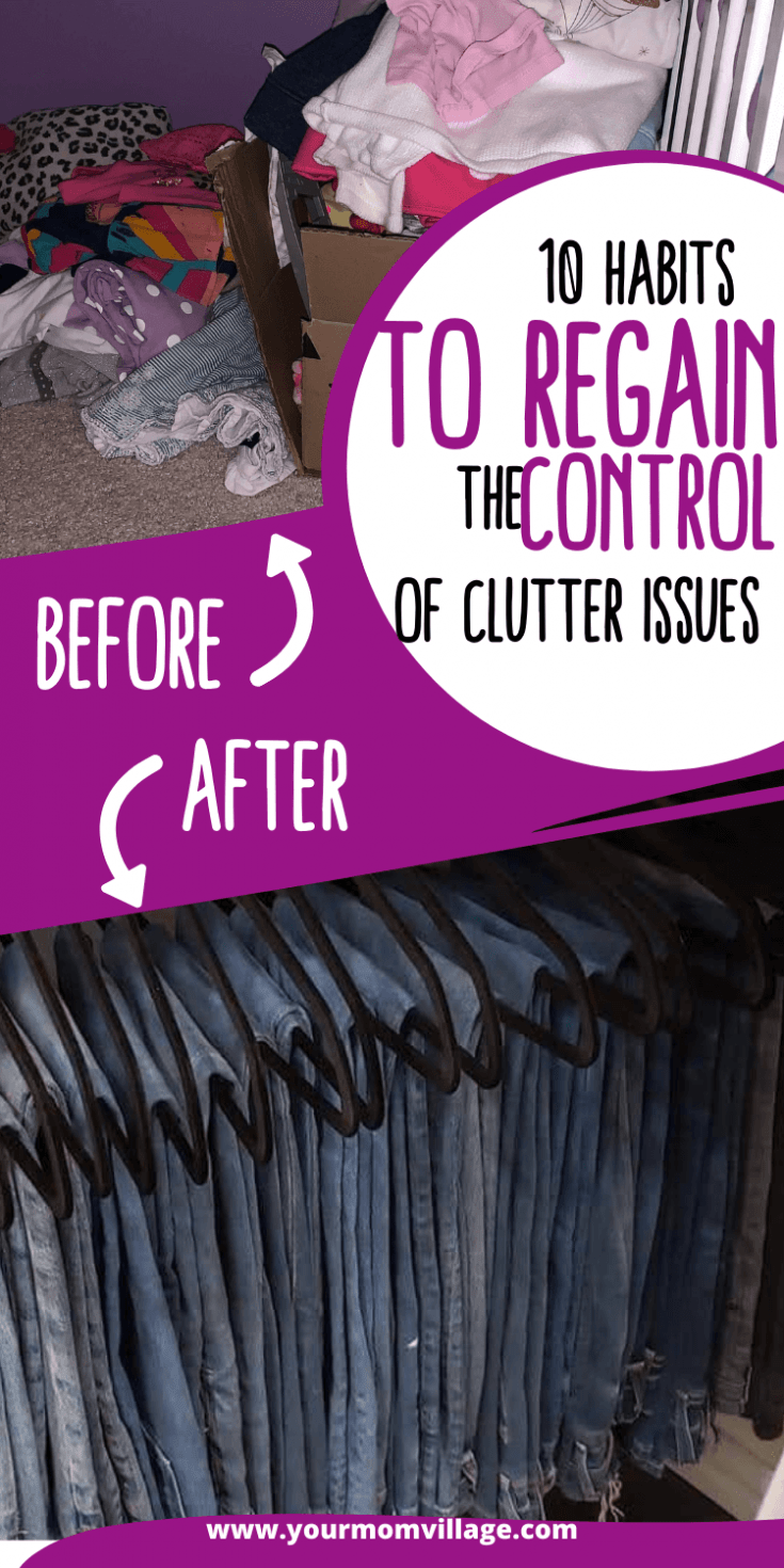 10 steps to prevent clutter from being a guest in your home