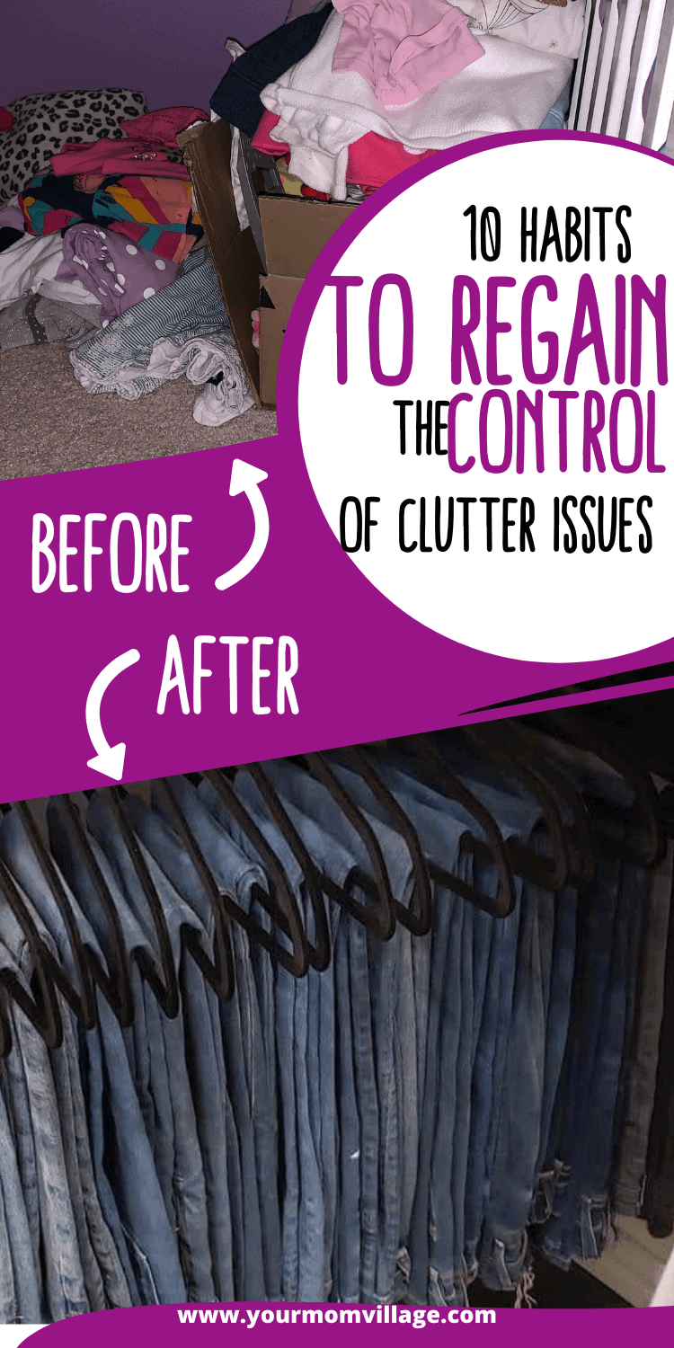 10 Steps To Prevent Clutter From Being A Guest In Your Home