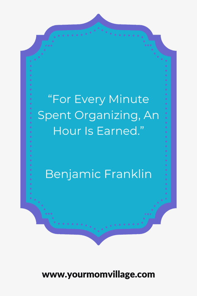 20 quotes about organizing for Insane motivation