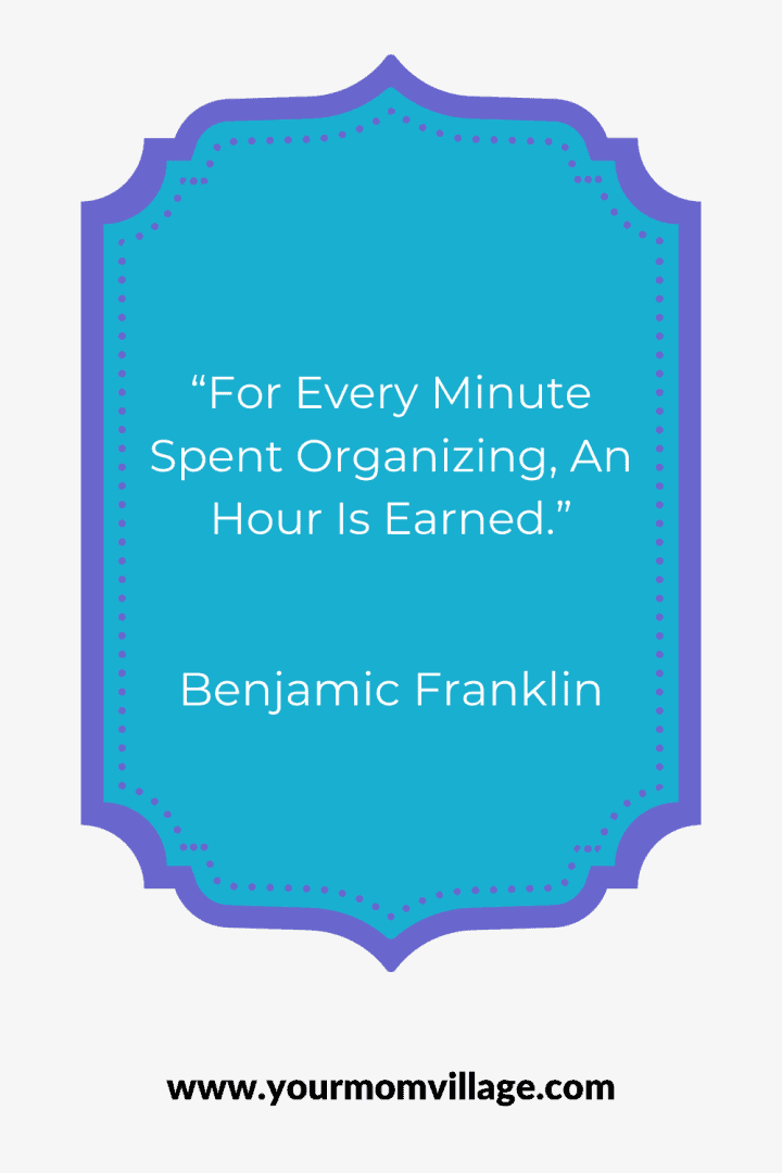20 quotes about organizing for Insane motivation