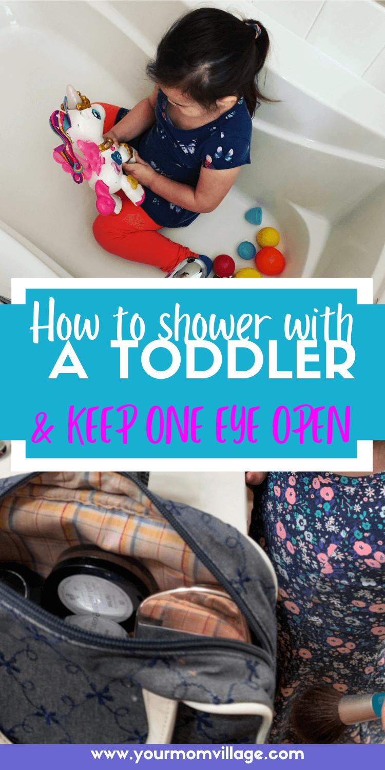40 Ideas on How to Shower When You Have a Toddler