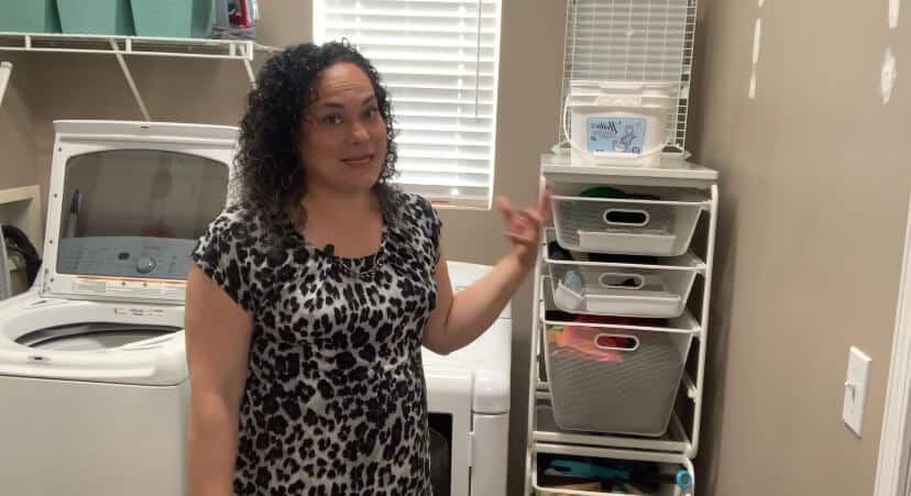 Creating your own drop zone entryway inside your home - Getting organized