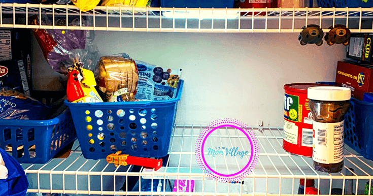 Simple & affordable solution for wire shelf: Pantry makeover edition