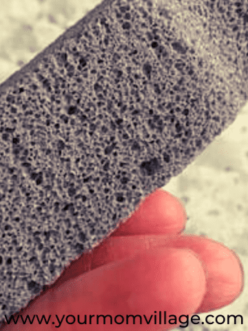 Pumice stone cleaning hack or hype? I tried it. Here's what you can ...
