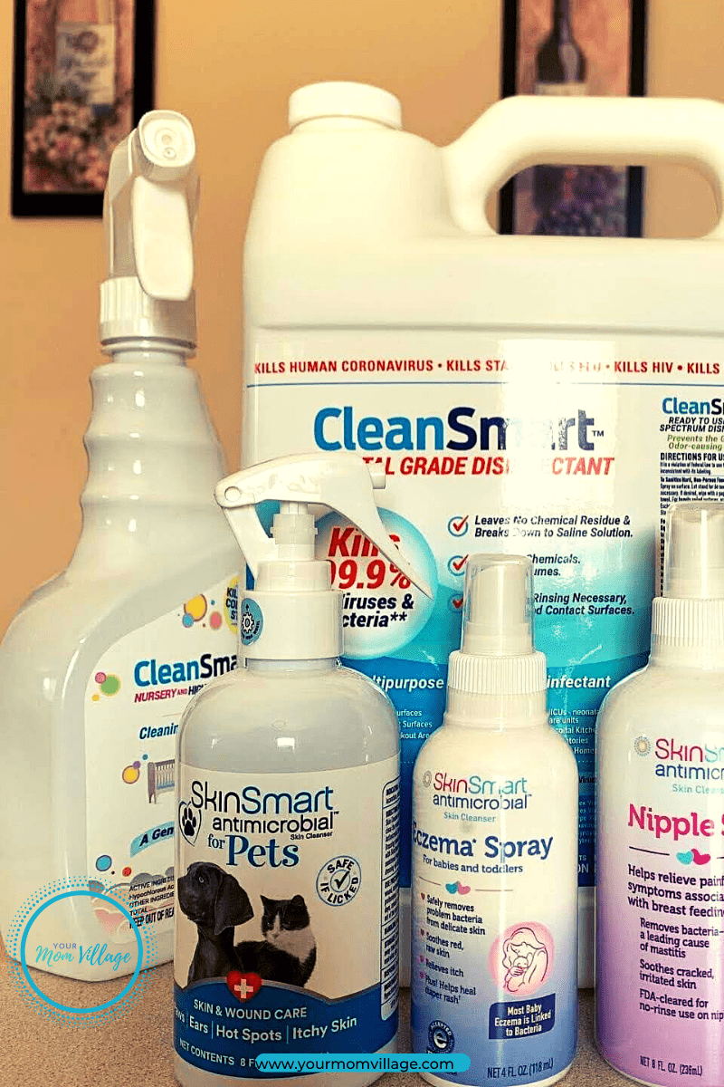 Cleaning after my kids are sick: cleaning routine after sick kids