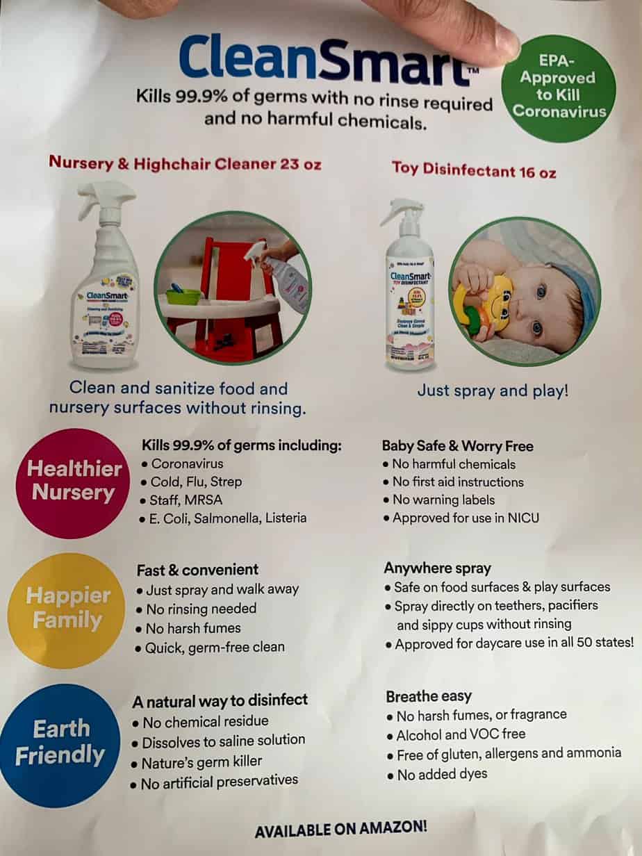 Cleaning after my kids are sick: cleaning routine after sick kids