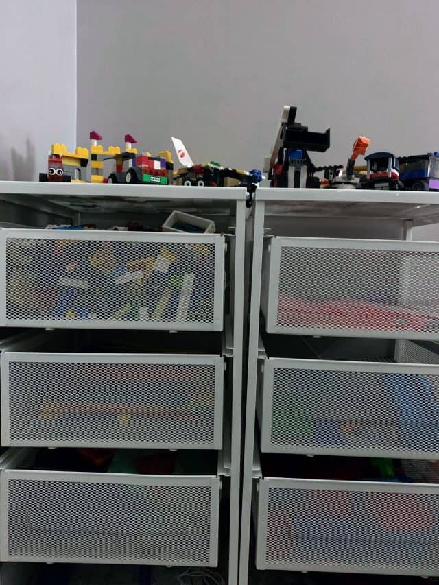The most manageable affordable LEGO storage system for kids