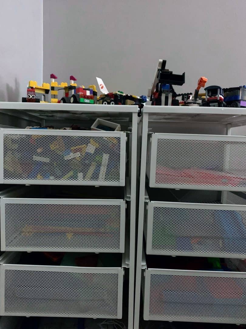 The most manageable affordable LEGO storage system for kids