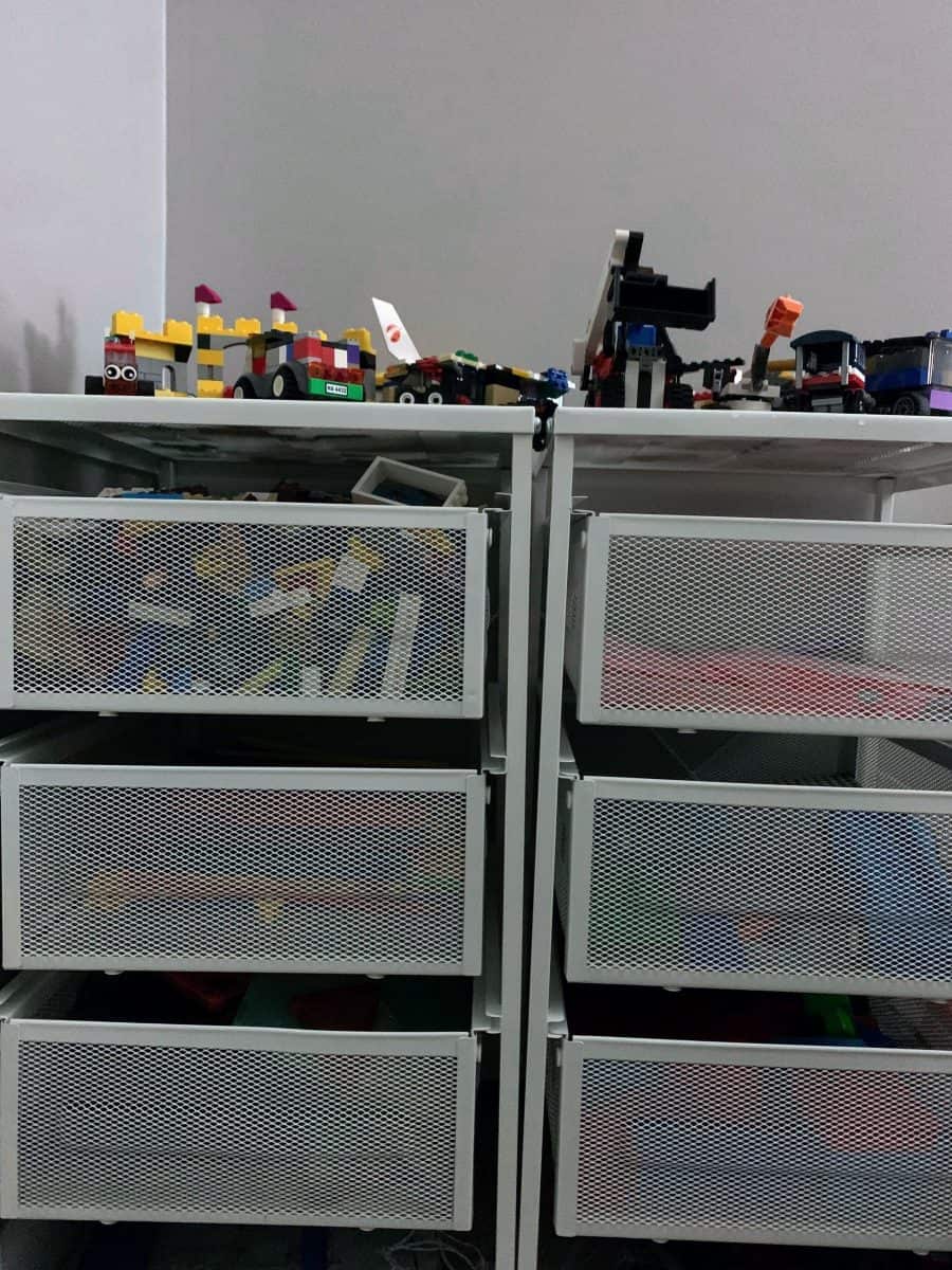 The most manageable affordable LEGO storage system for kids