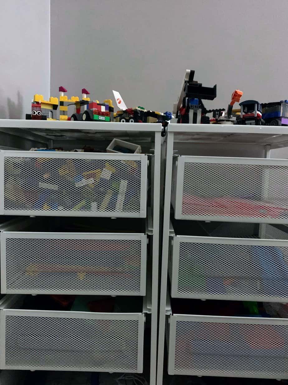 The most manageable affordable LEGO storage system for kids