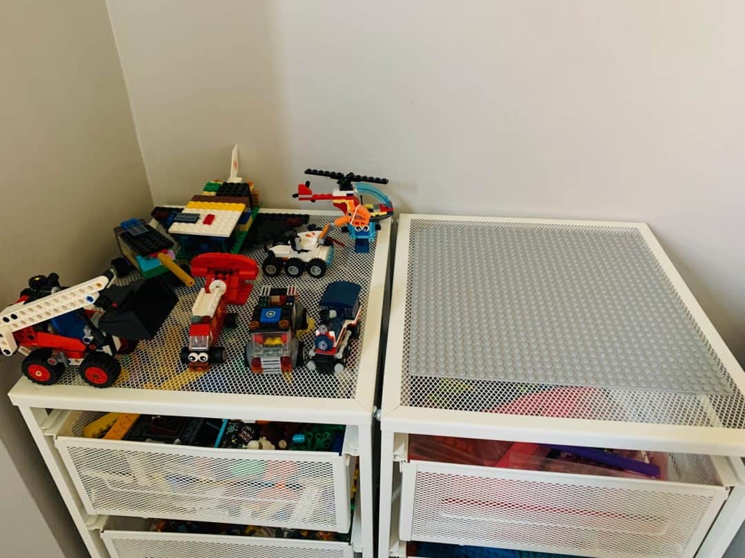 The most manageable affordable LEGO storage system for kids