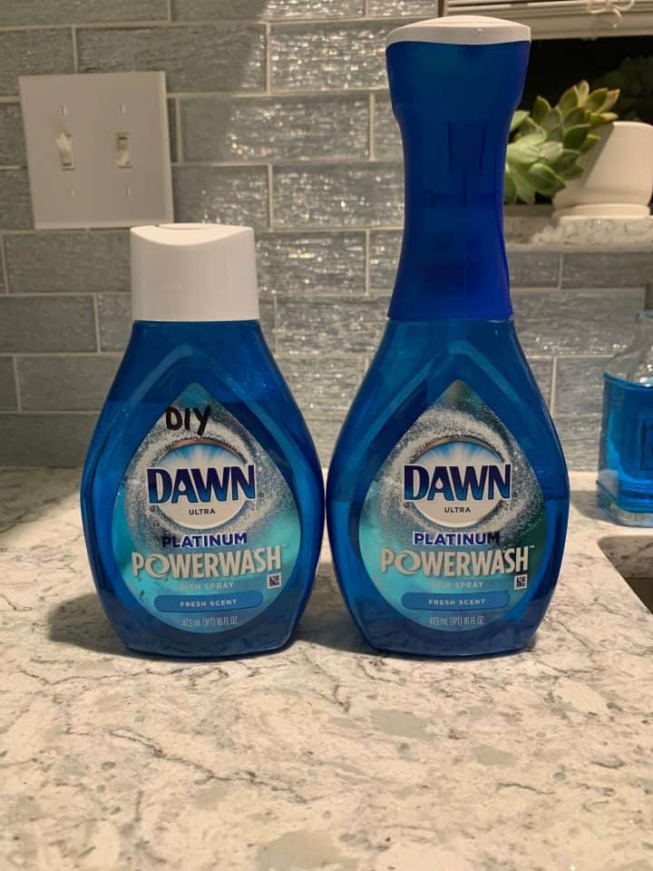 "Secret Recipe Revealed: DIY Dawn Power Wash Spray – Cheaper and Works ...