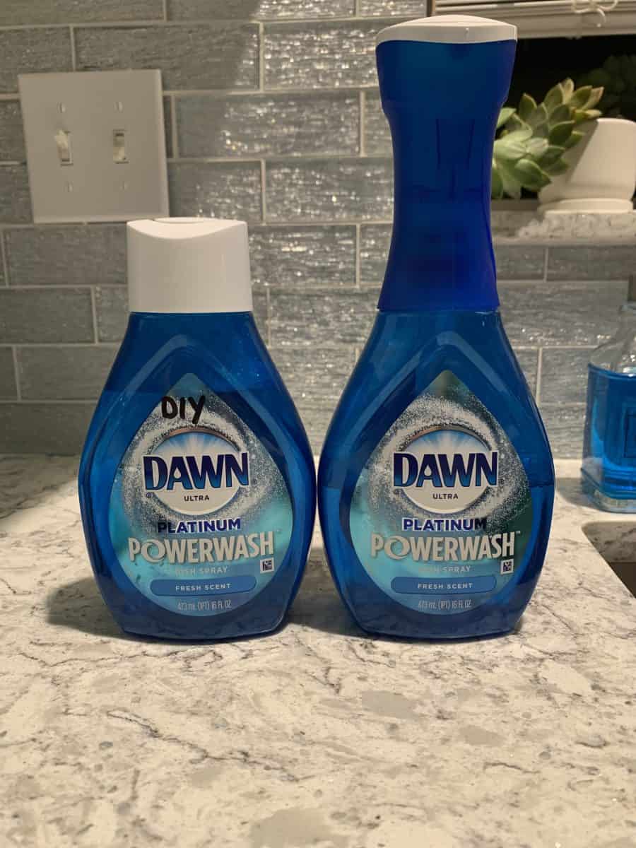 "Secret Recipe Revealed: DIY Dawn Power Wash Spray – Cheaper and Works ...