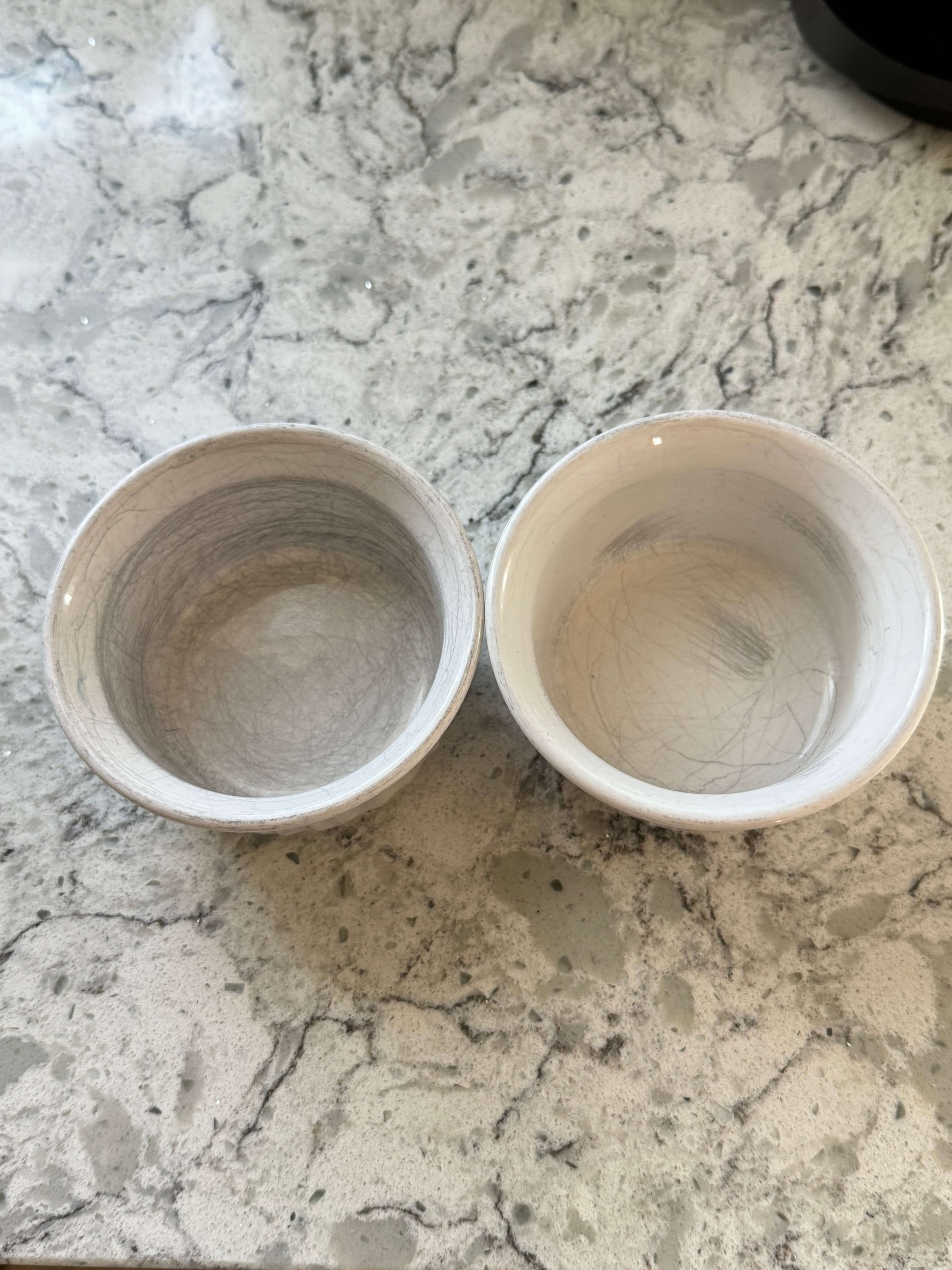 Remove black scuff marks from Corningware with one product