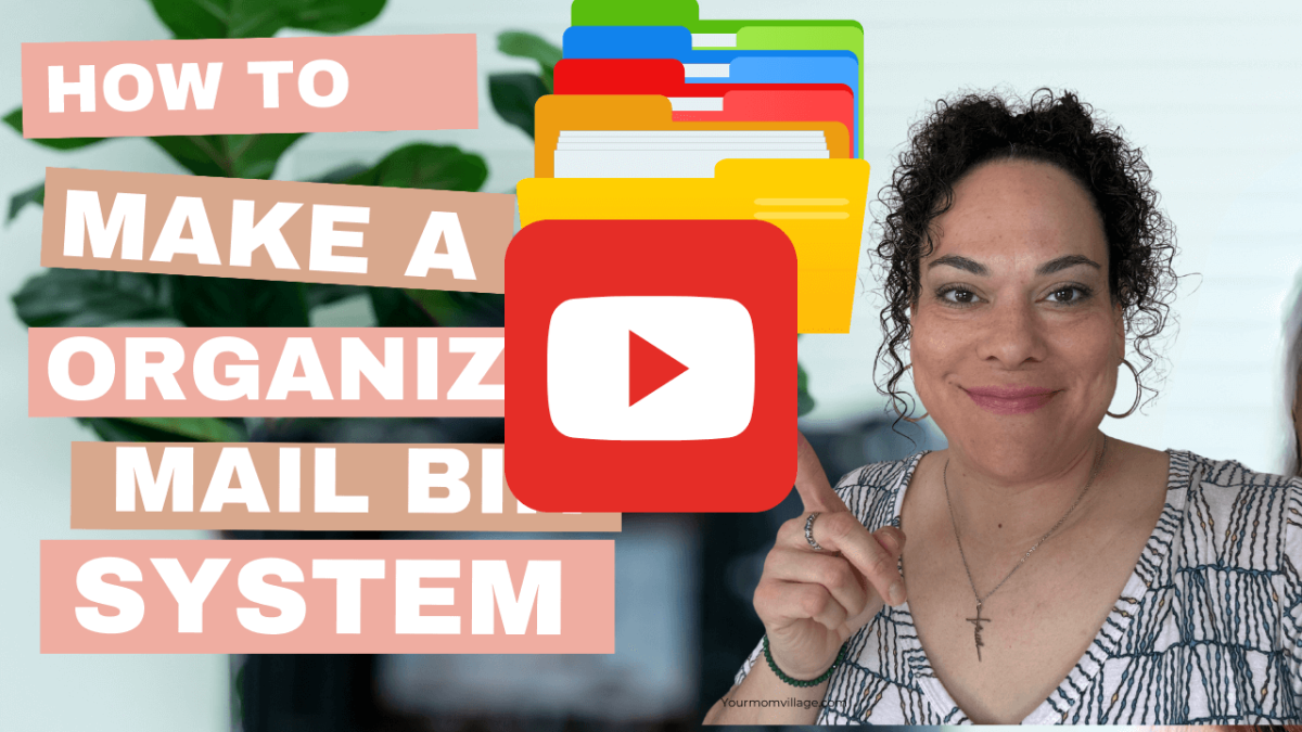 Foolproof System for Organizing Your Daily Mail