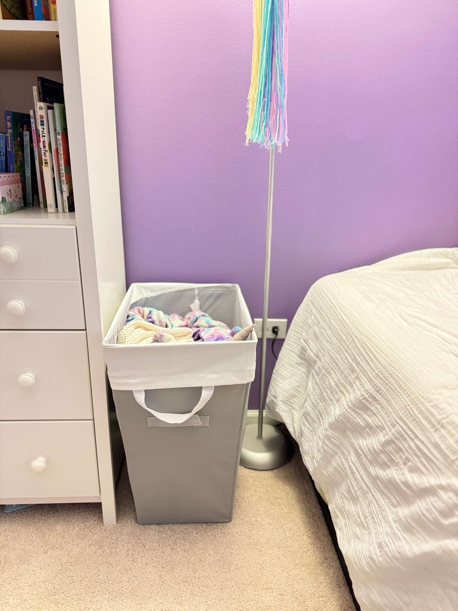 My simple organized laundry system