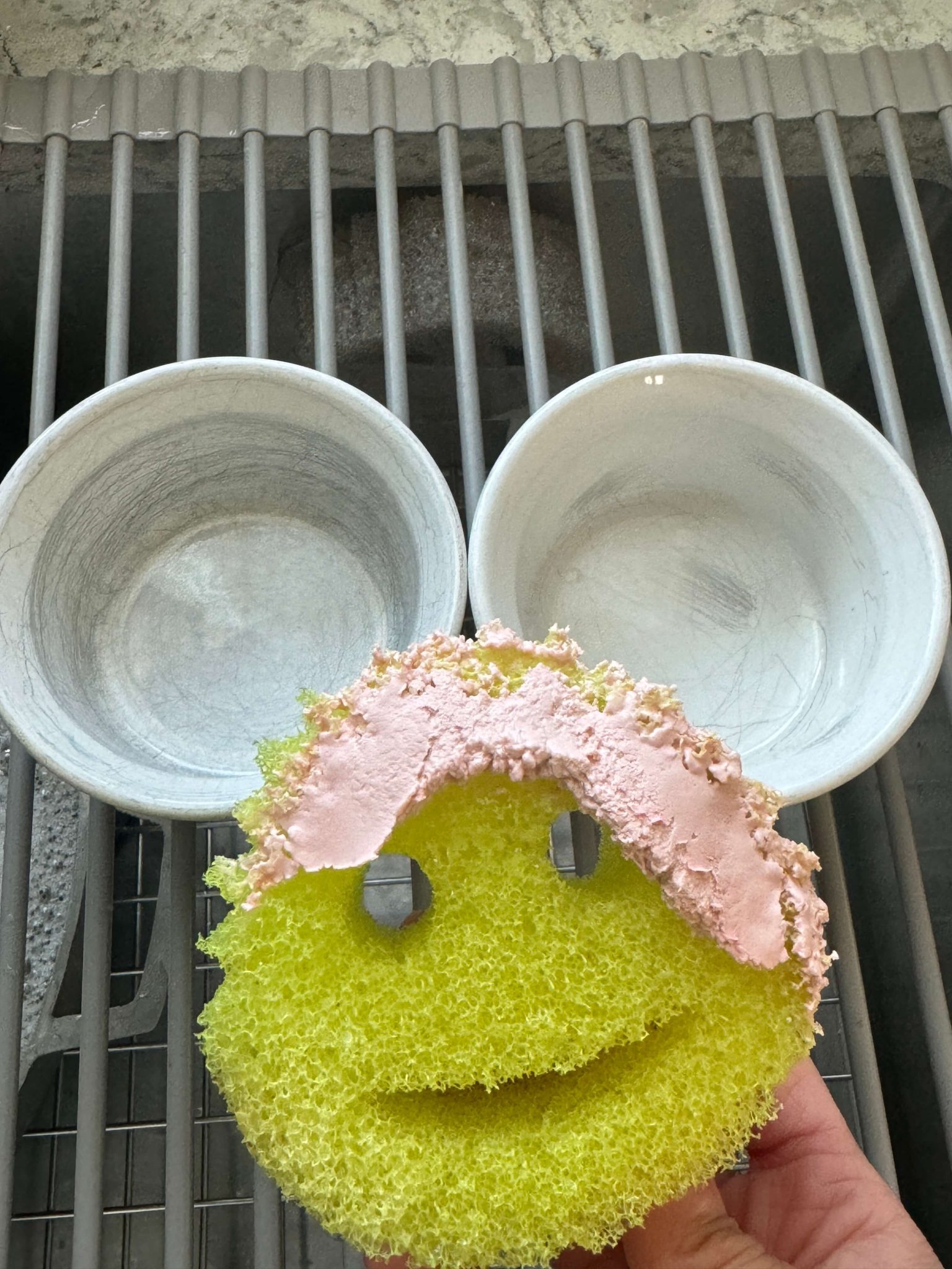 Remove black scuff marks from Corningware with one product