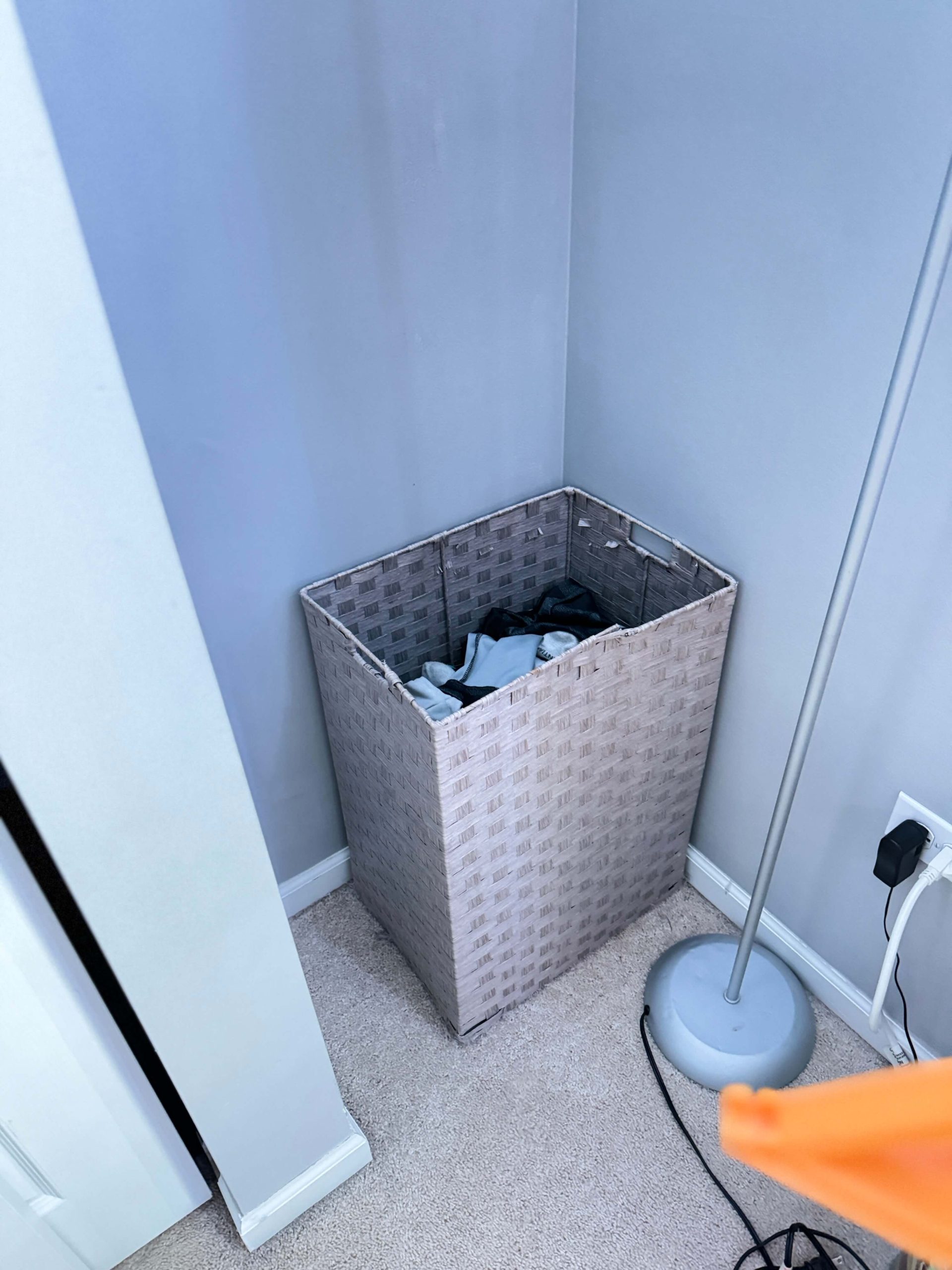 My simple organized laundry system