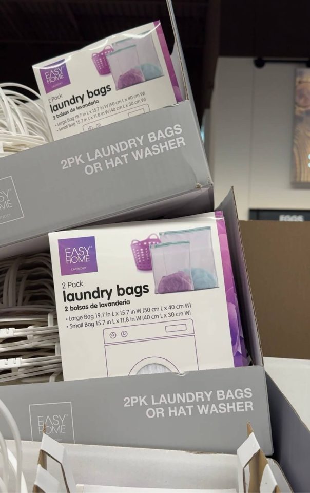 My simple organized laundry system