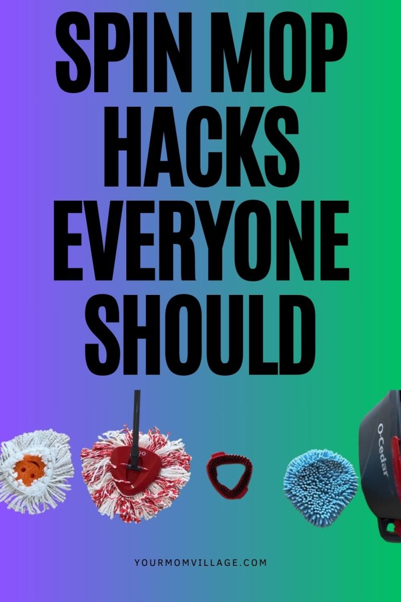 Ingenious Ways to Upgrade Your Spin Mop for Effortless Cleaning