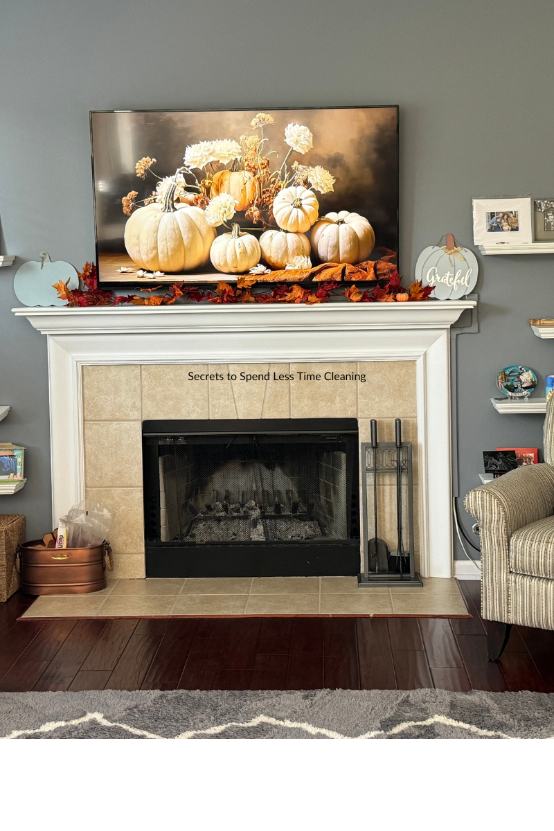 5 Clean house Secrets to Spend Less Time Cleaning!